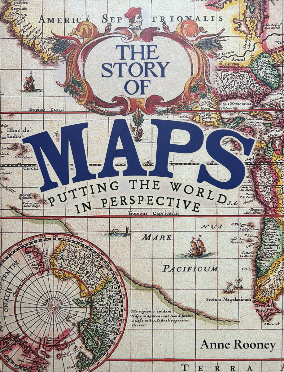 The Story Of Maps - Putting The World In Perspective – New World ...
