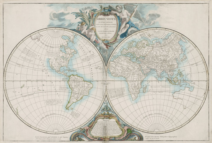 Antique World Maps for Sale | New World Cartographic