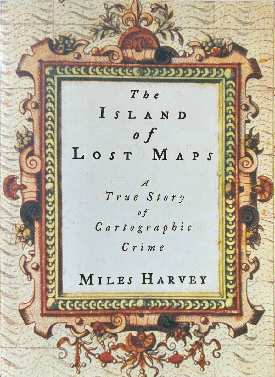 The Island of Lost Maps – New World Cartographic