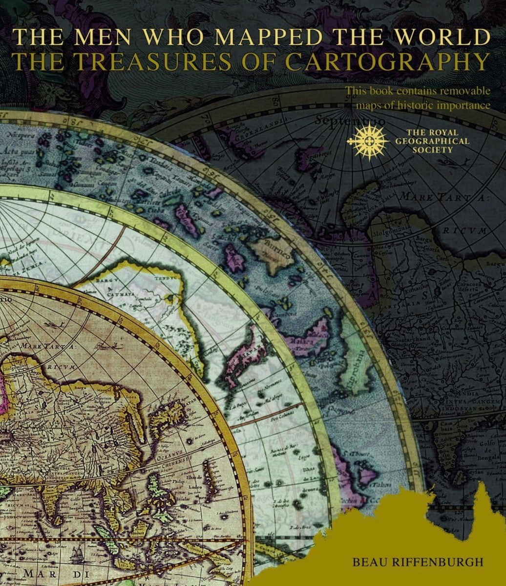 The Men Who Mapped The World - The Treasures Of Cartography – New World ...