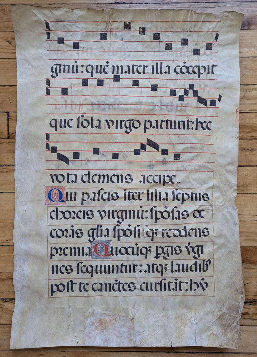15th Century Medieval Gregorian Chant, Saint Joseph & Virgin Mary – New ...