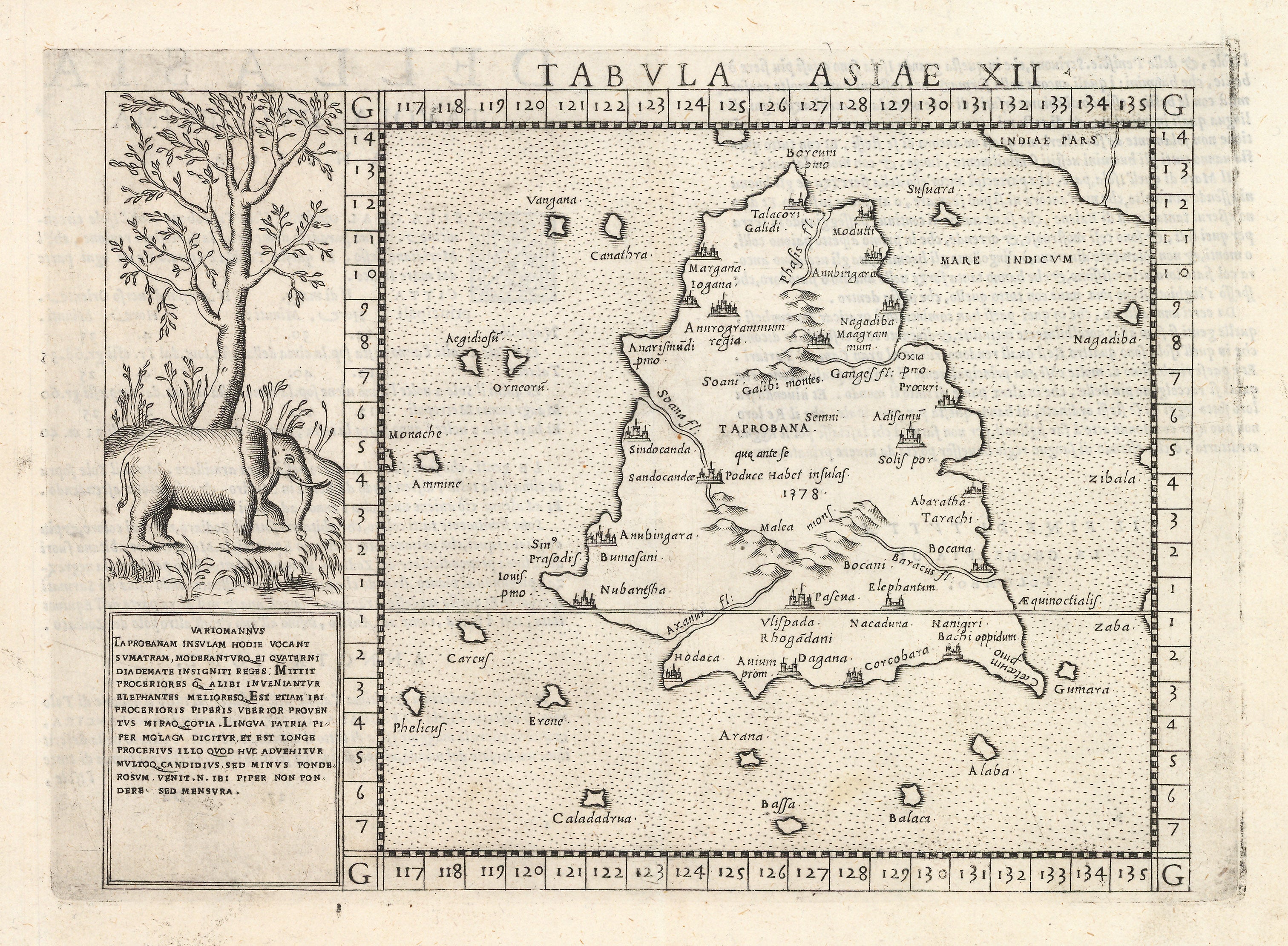 Ceylon Map
