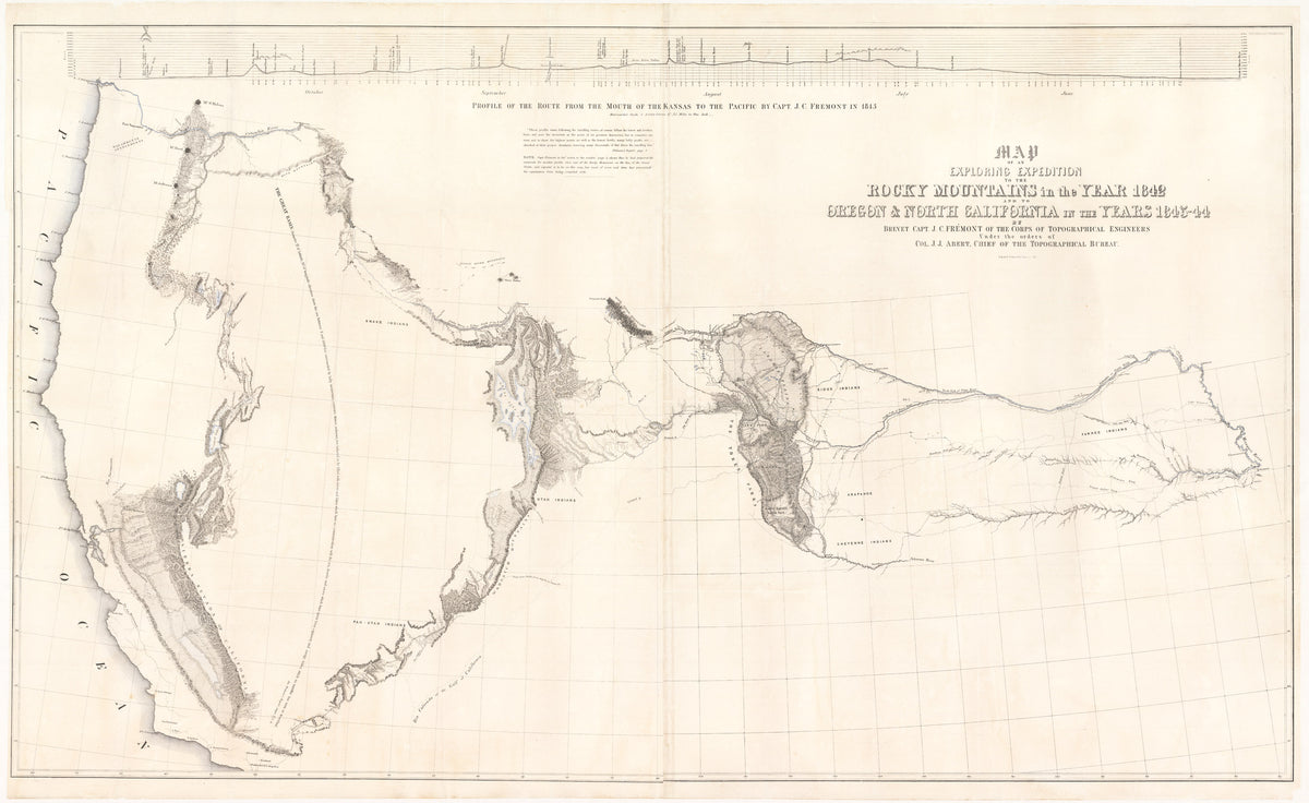 John C. Fremont's Expedition to the Rockies, Oregon, and California ...