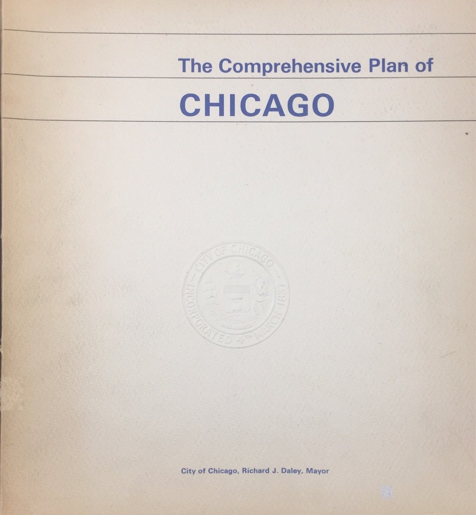 1966 Comprehensive Plan of Chicago, with Summary Report – New World ...