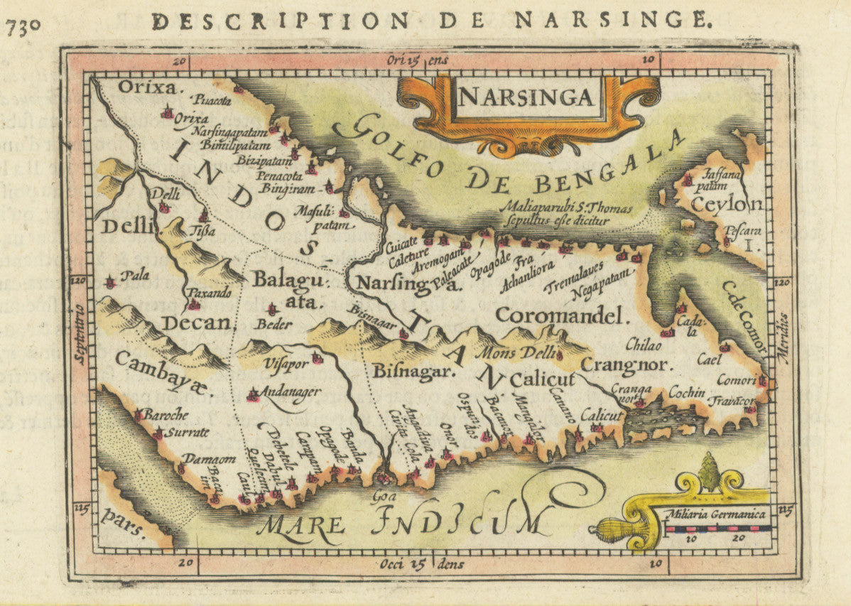 Narsinga : nwcartographic.com – New World Cartographic